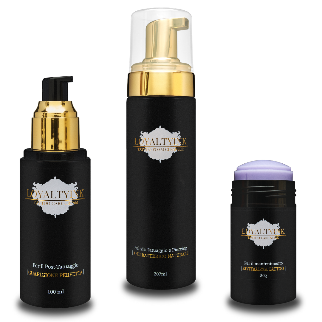 Tattoo Care | Cura e Mantenimento – LoyaltyInk Studio
